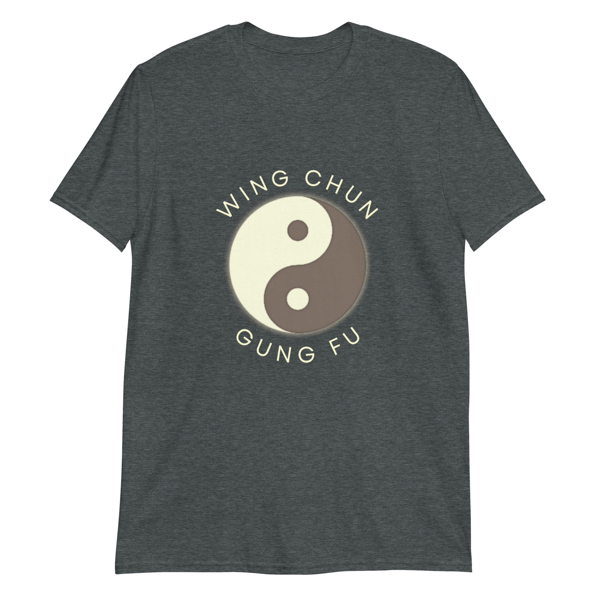 Wing Chun T-Shirt w/ Yin Yang Design