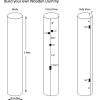 How to Build a Wooden Dummy (Wing Chun Dummy DYI w/ Plans & FAQs)