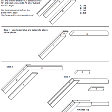 How to Build a Wooden Dummy (Wing Chun Dummy DYI w/ Plans & FAQs)