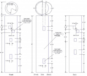 How to Build a Wooden Dummy (Wing Chun Dummy DYI w/ Plans & FAQs)