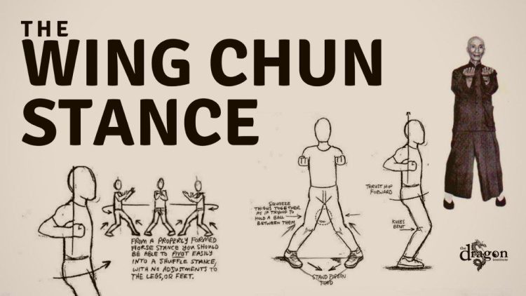 The Wing Chun Stance (Defined)