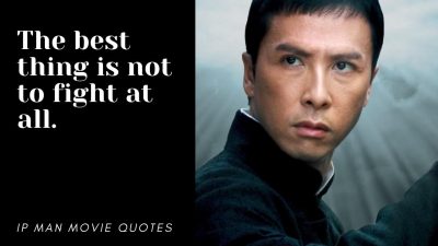 Ip Man Movie Quotes