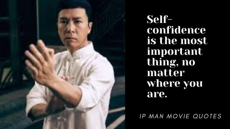 Ip Man Movie Quotes