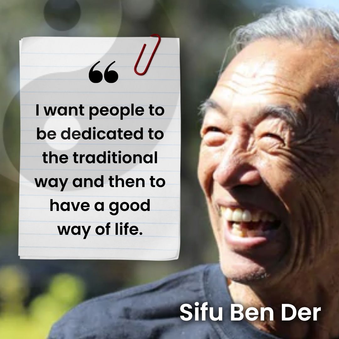 Ben Der - In His Words - The Dragon Institute