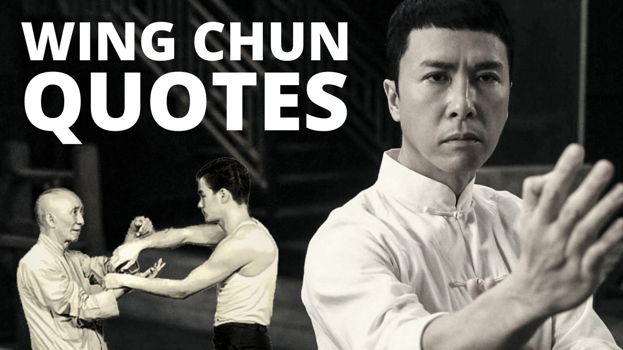 Wing Chun Quotes - The Dragon Institute