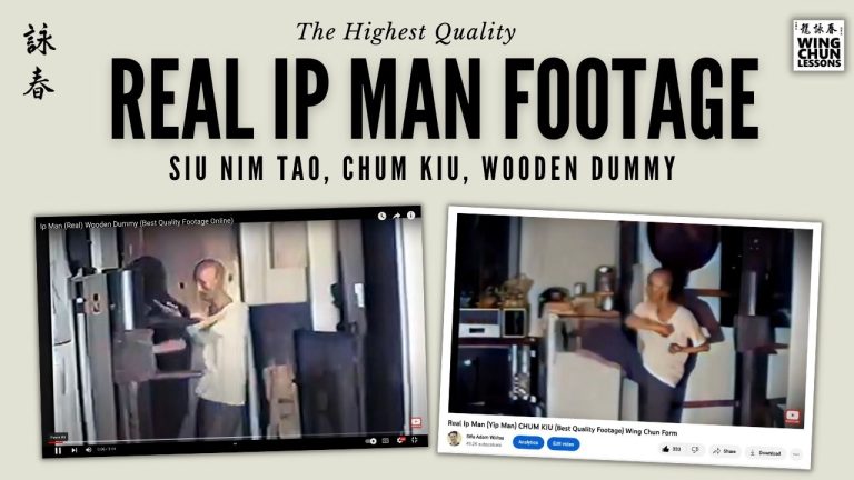 Real Ip Man Training Footage - The Dragon Institute