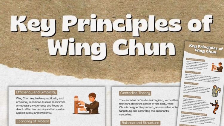 Principles of Wing Chun - The Dragon Institute