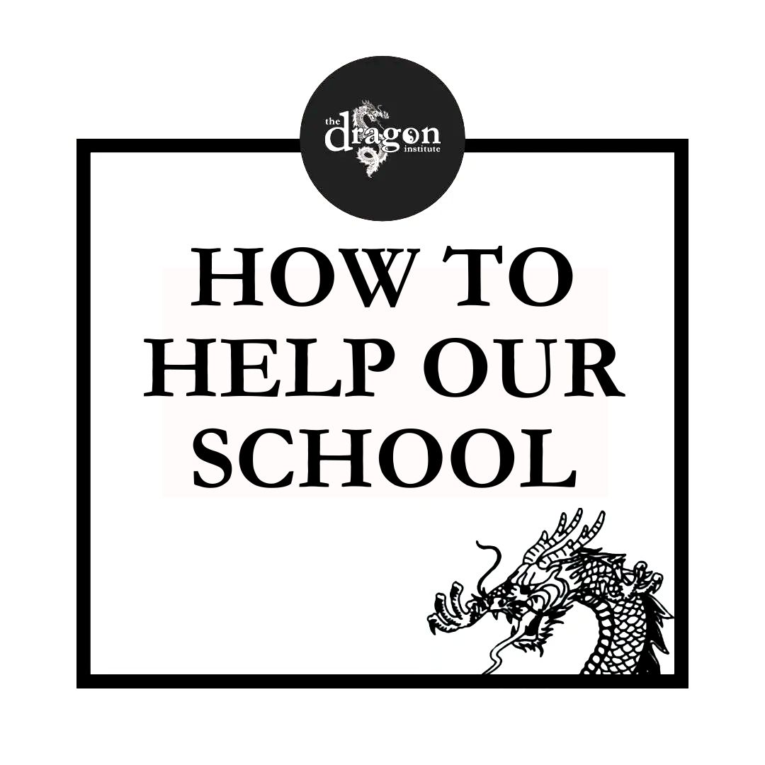 How to Help Our School - The Dragon Institute