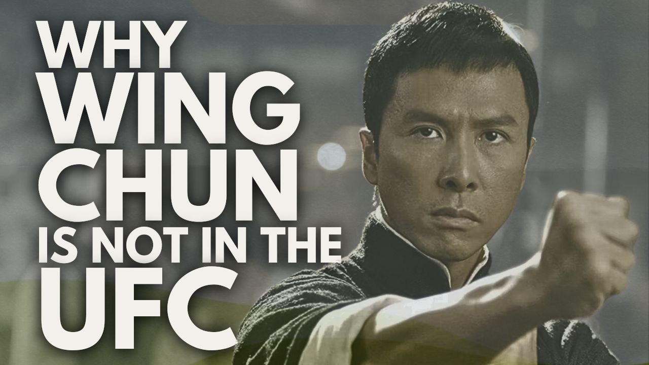Why Wing Chun is Not in the UFC - The Dragon Institute